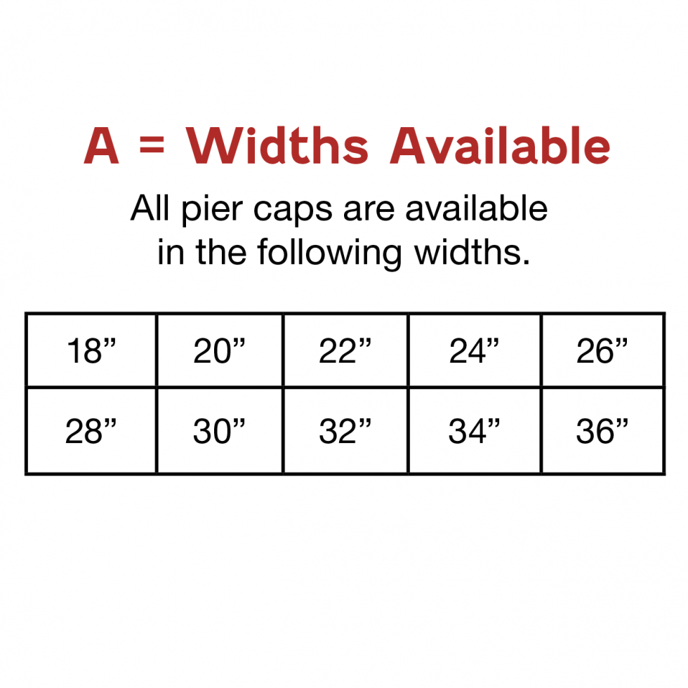 Cast Stone Caps | Indiana Cast Stone